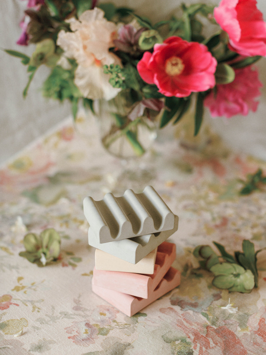 Cement Soap Dish